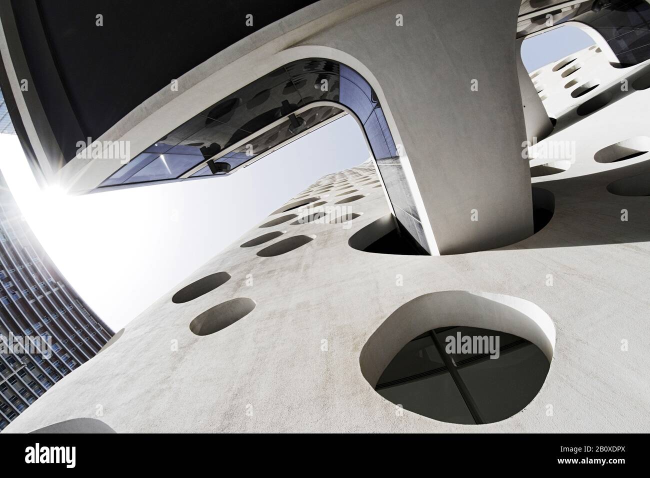 O-14 Tower, Dubai Business Bay, Dubai, United Arab Emirates Stock Photo ...