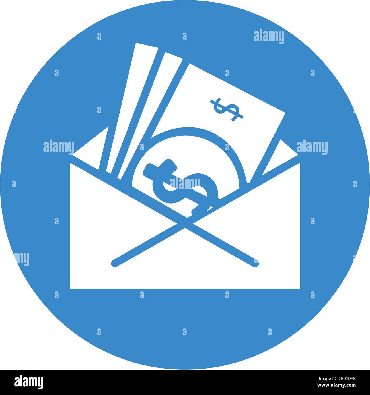 Envelope bills Stock Vector Images - Alamy