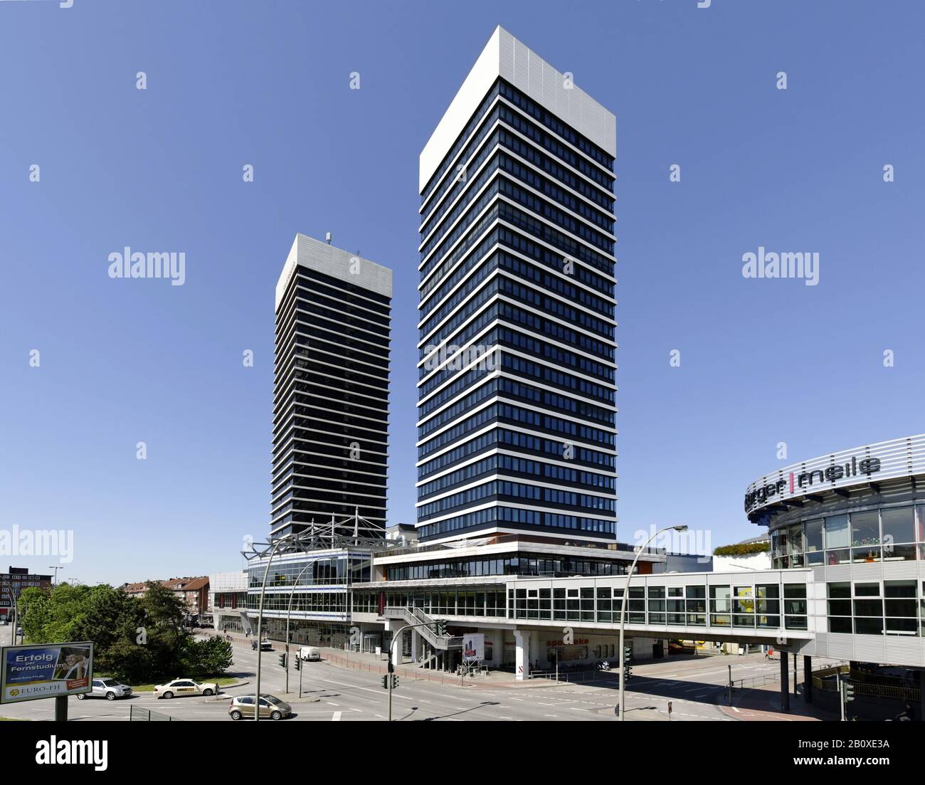 Mundsburg tower hi-res stock photography and images - Alamy