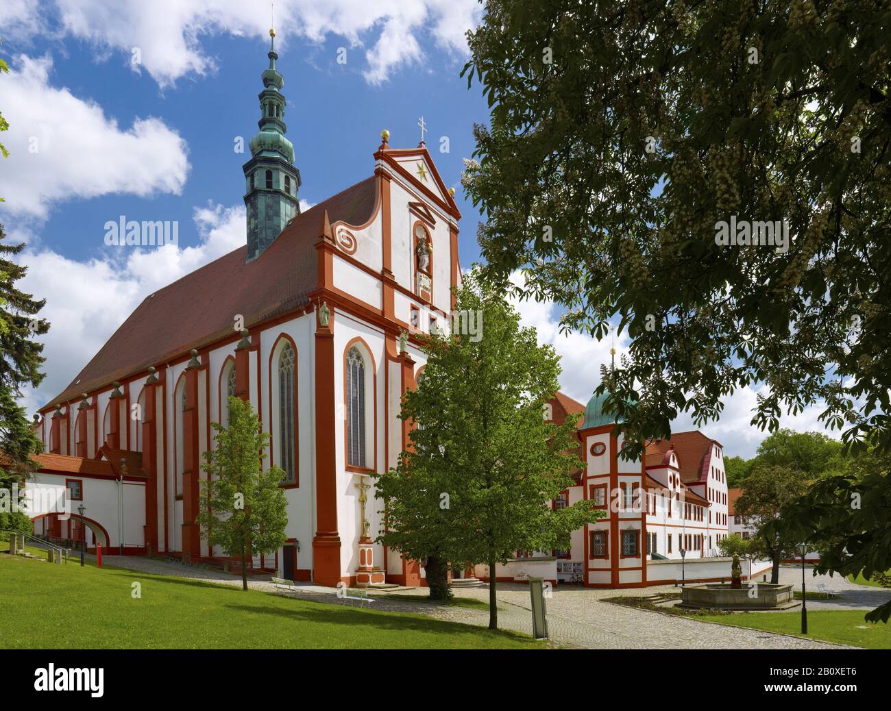 St. Marienstern Monastery in Panschwitz-Kuckau, Upper Lusatia, Saxony ...
