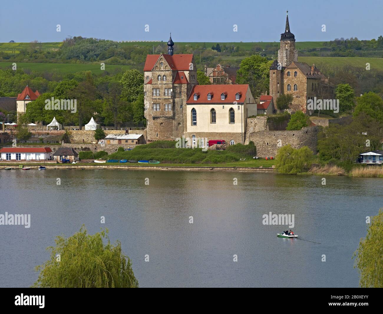 Seeburg castle hi-res stock photography and images - Alamy