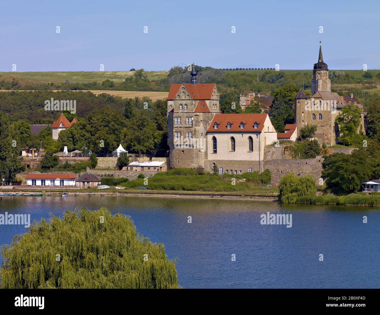 Seeburg castle hi-res stock photography and images - Alamy