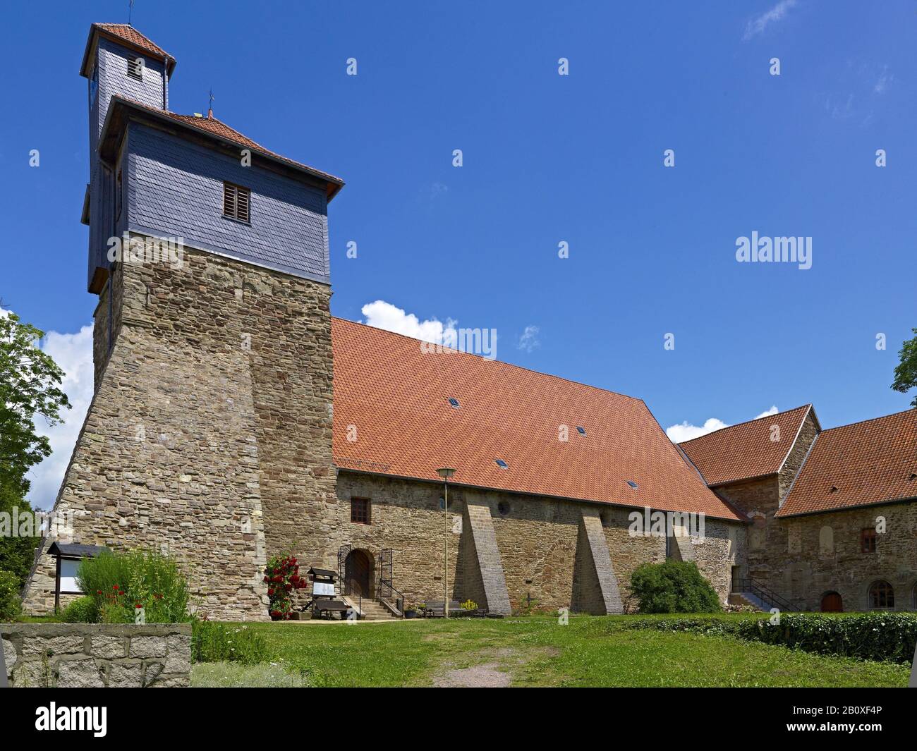 Monastery medieval germany hi-res stock photography and images - Alamy