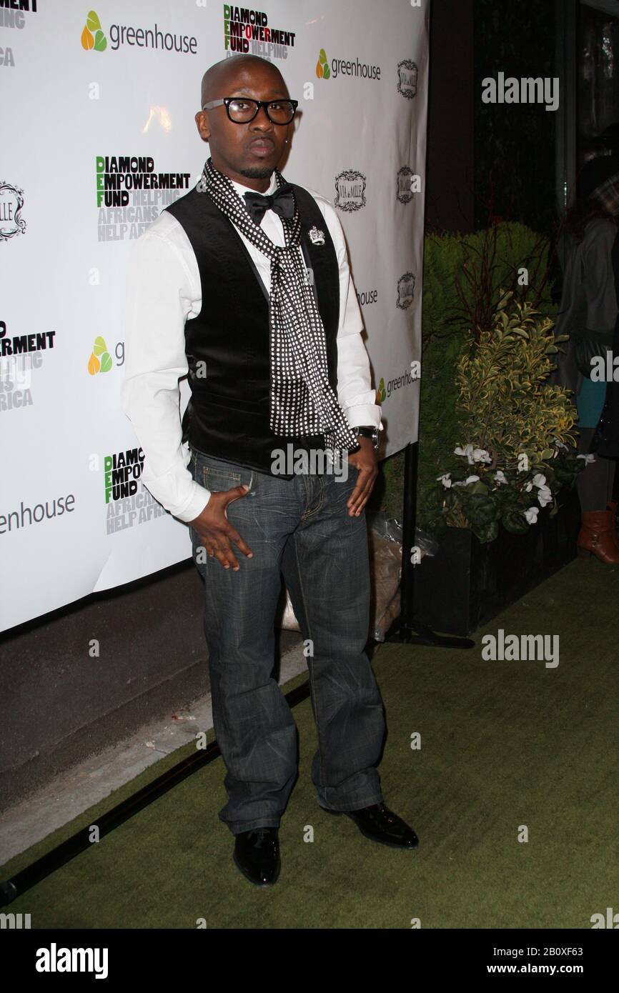 New York, NY, USA. 19 November, 2008. Artist O'Neal McKnight at the ...