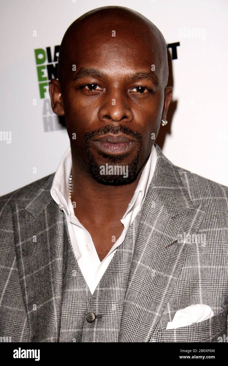 New York, NY, USA. 19 November, 2008. R&B singer Joe Lewis Thomas at ...