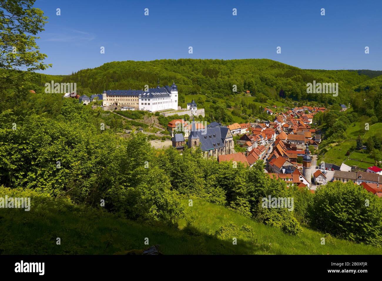 Goethe castle hi-res stock photography and images - Alamy