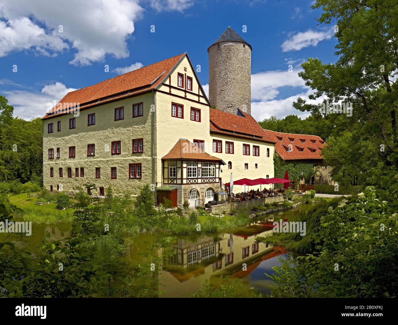 Westerburg castle hi-res stock photography and images - Alamy