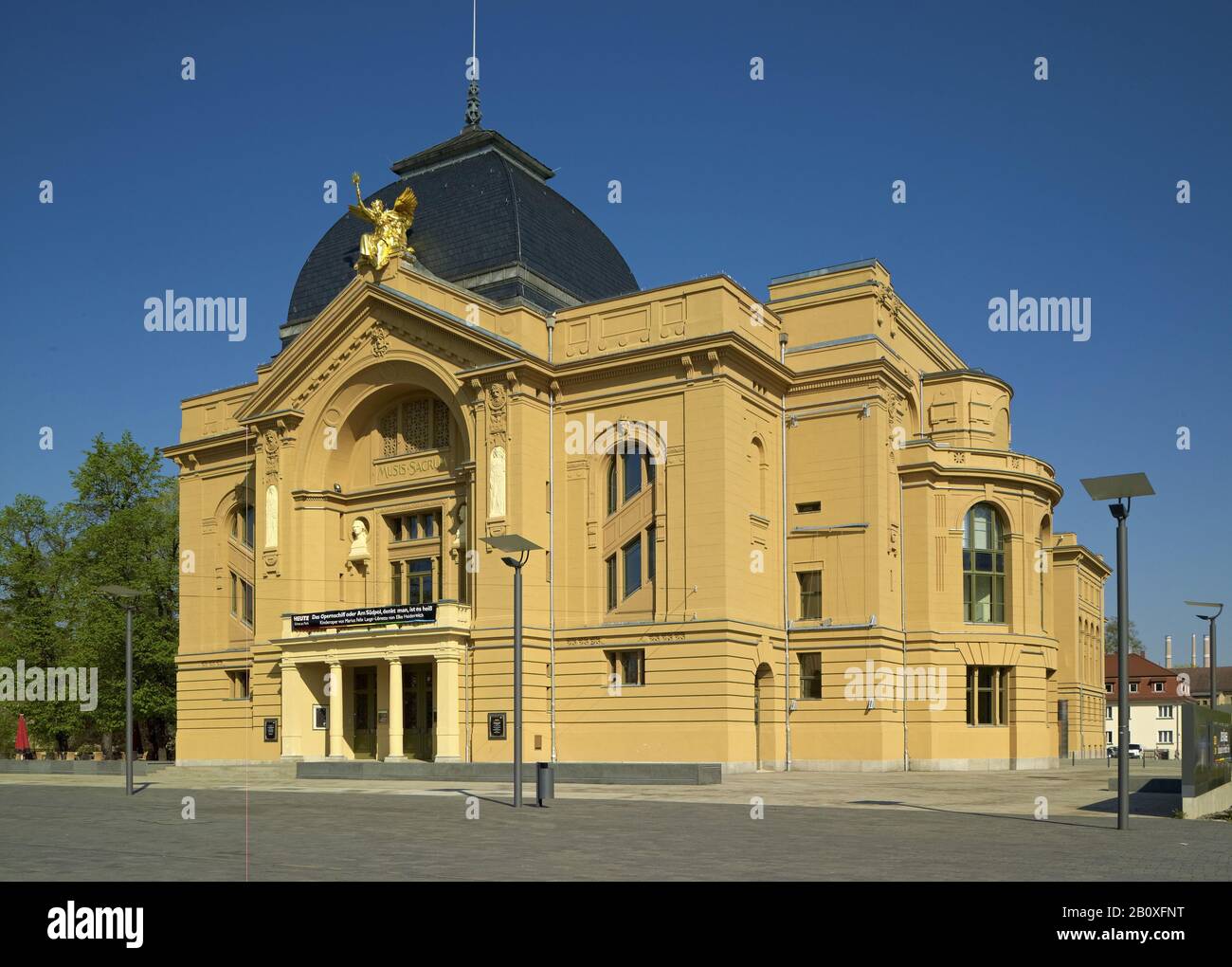 Gera Theater, Thuringia, Germany Stock Photo - Alamy