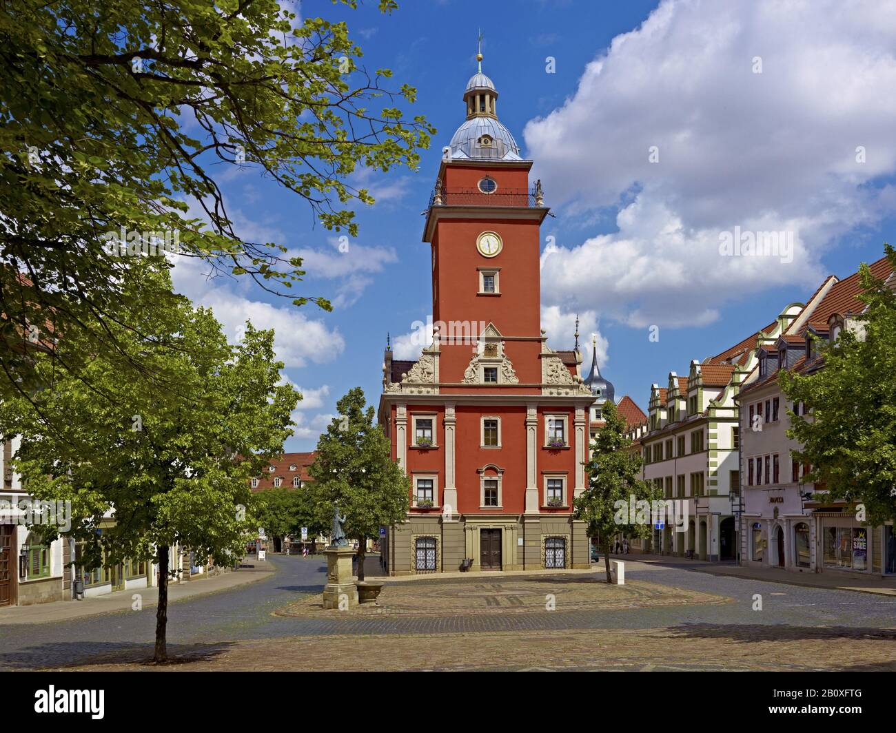 Town hall in gotha hi-res stock photography and images - Alamy