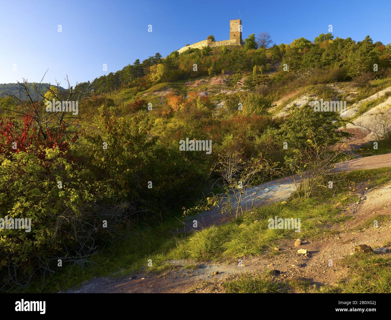 Castle gleichen at muhlberg hi-res stock photography and images - Alamy