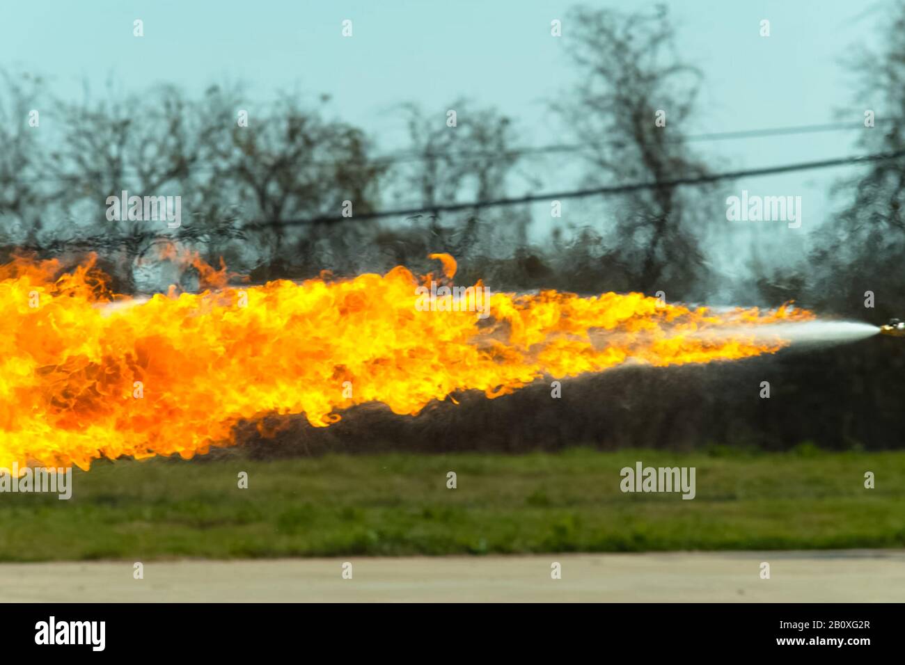 Napalm test hi-res stock photography and images - Alamy