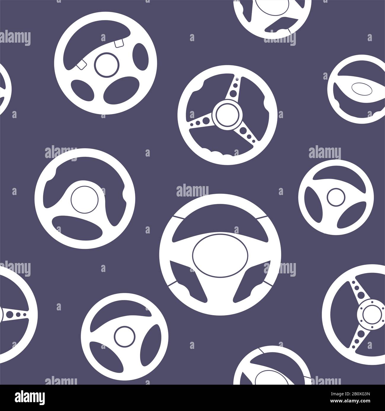 Steering wheels. Seamless pattern. Steering wheels seamless texture ...