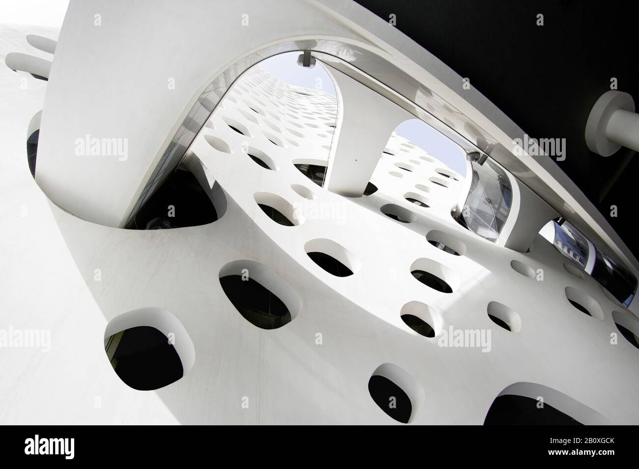 O-14 Tower, Dubai Business Bay, Dubai, United Arab Emirates Stock Photo ...