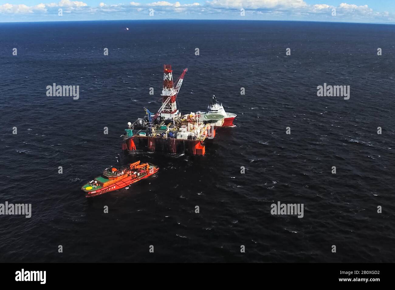 Offshoreplatform High Resolution Stock Photography and Images - Alamy