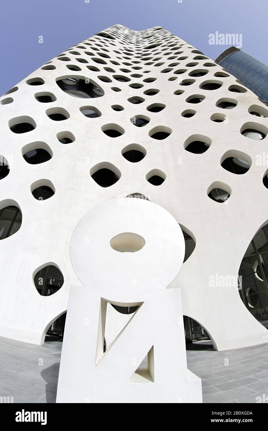 O-14 Tower, Dubai Business Bay, Dubai, United Arab Emirates Stock Photo ...