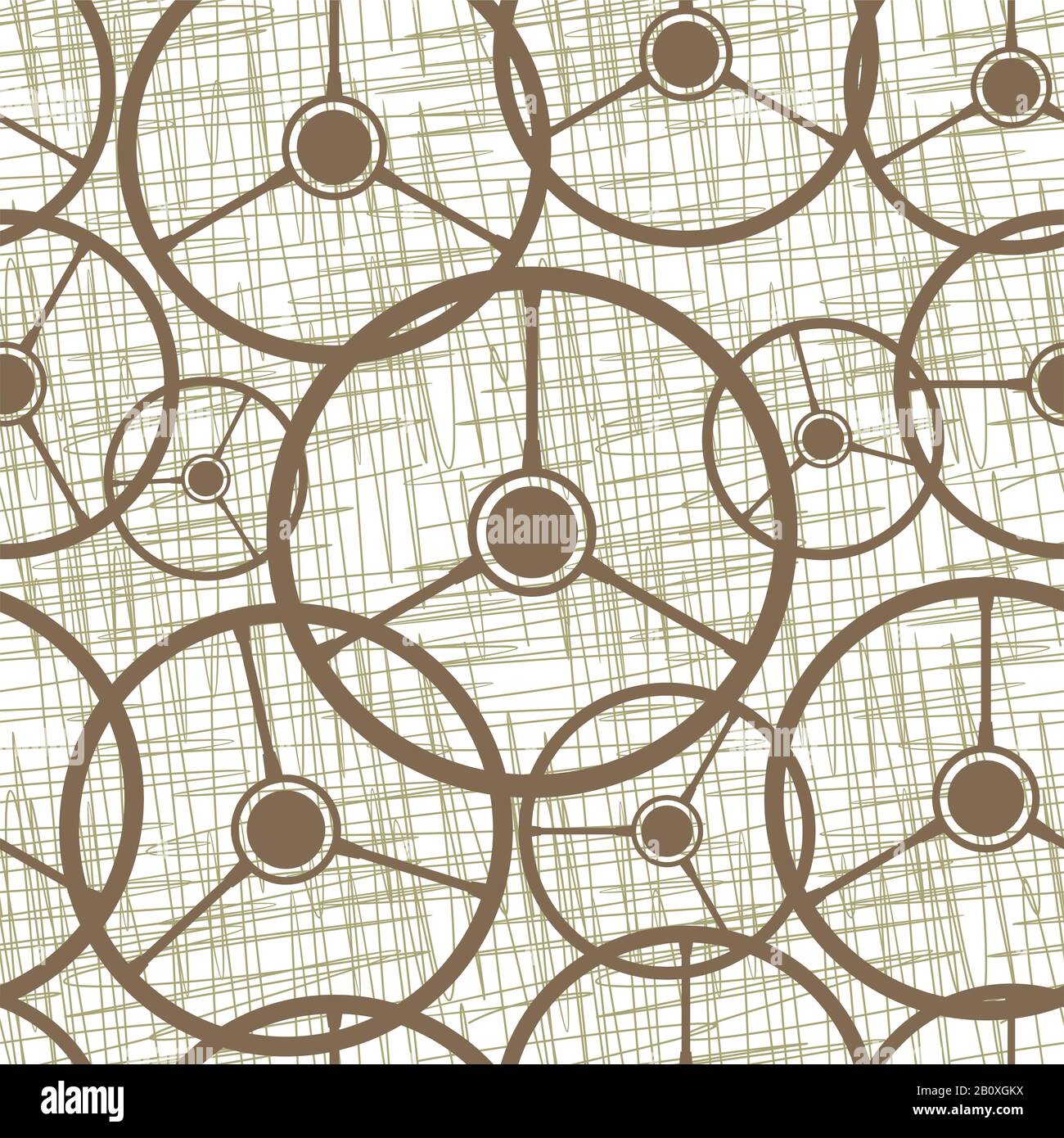 Steering wheels in retro style. Seamless pattern. Steering wheels ...