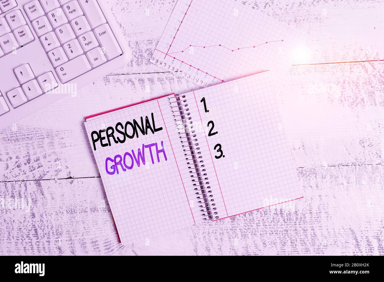 Text sign showing Personal Growth. Business photo showcasing ongoing ...