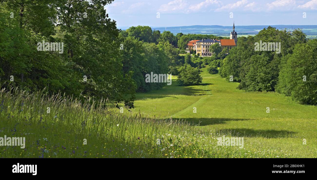 Ettersburg palace hi-res stock photography and images - Alamy