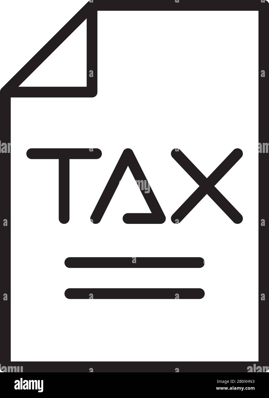 Commercial receipt paper isolated Black and White Stock Photos & Images ...