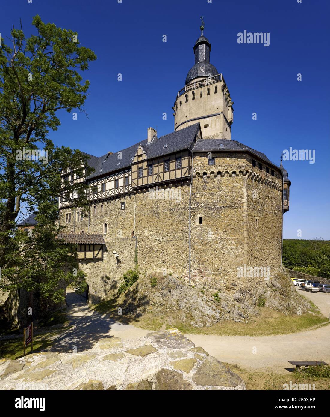 Castle Falkenstein High Resolution Stock Photography and Images - Alamy