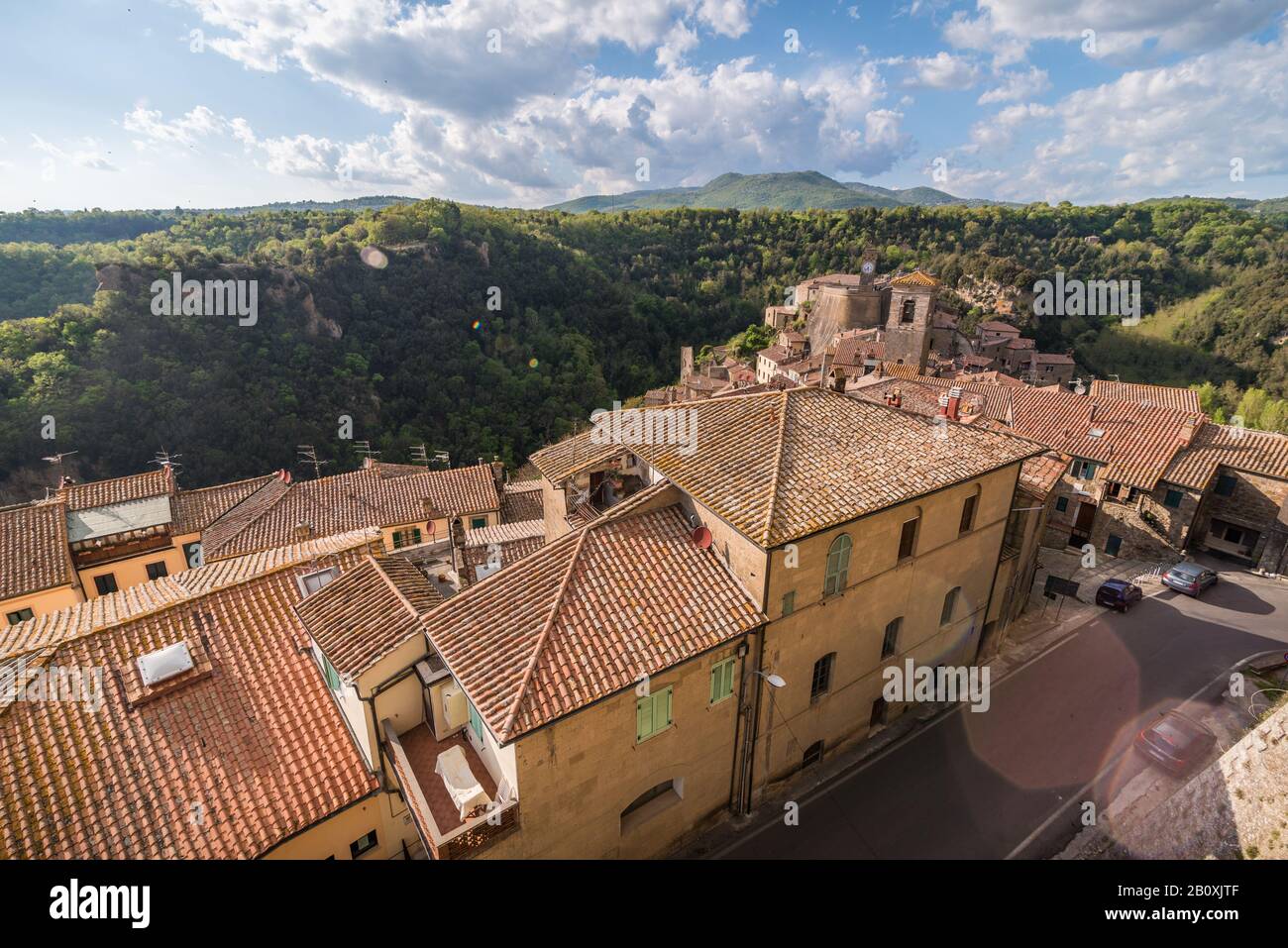 Borghi most beautiful of italy hi-res stock photography and images - Alamy