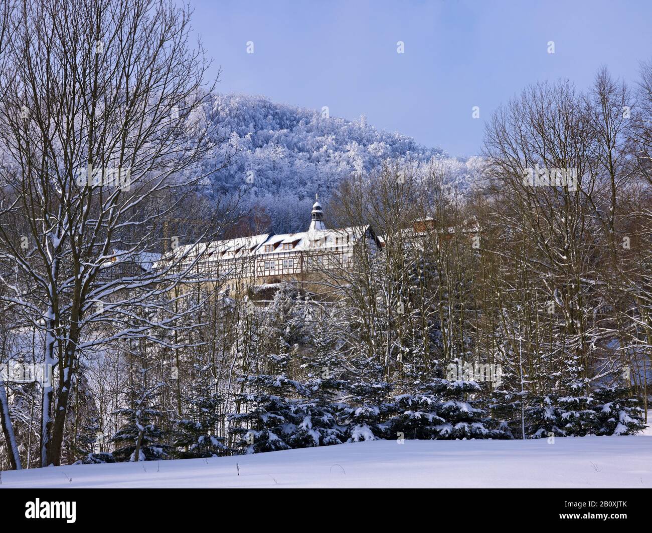 Zella monastery near rodeberg hi-res stock photography and images - Alamy