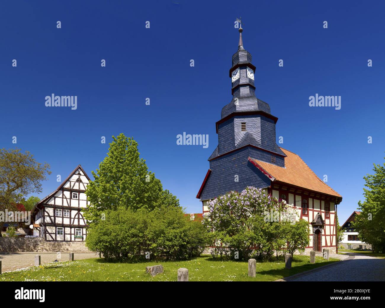 Eichsfeld district hi-res stock photography and images - Alamy