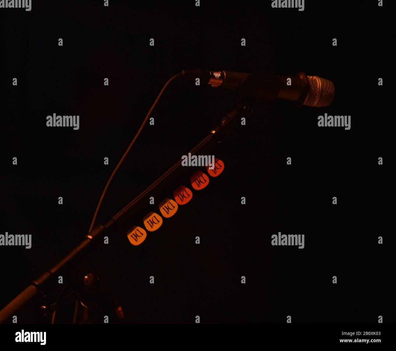 February 19, 2020, Norfolk, Virginia, USA: The Allman Betts Band member ...