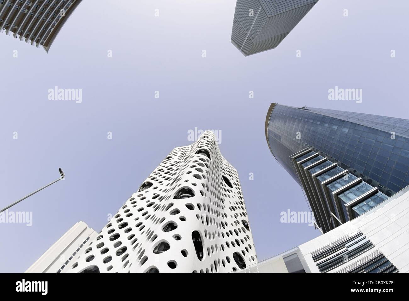 O-14 Tower, Dubai Business Bay, Dubai, United Arab Emirates Stock Photo ...