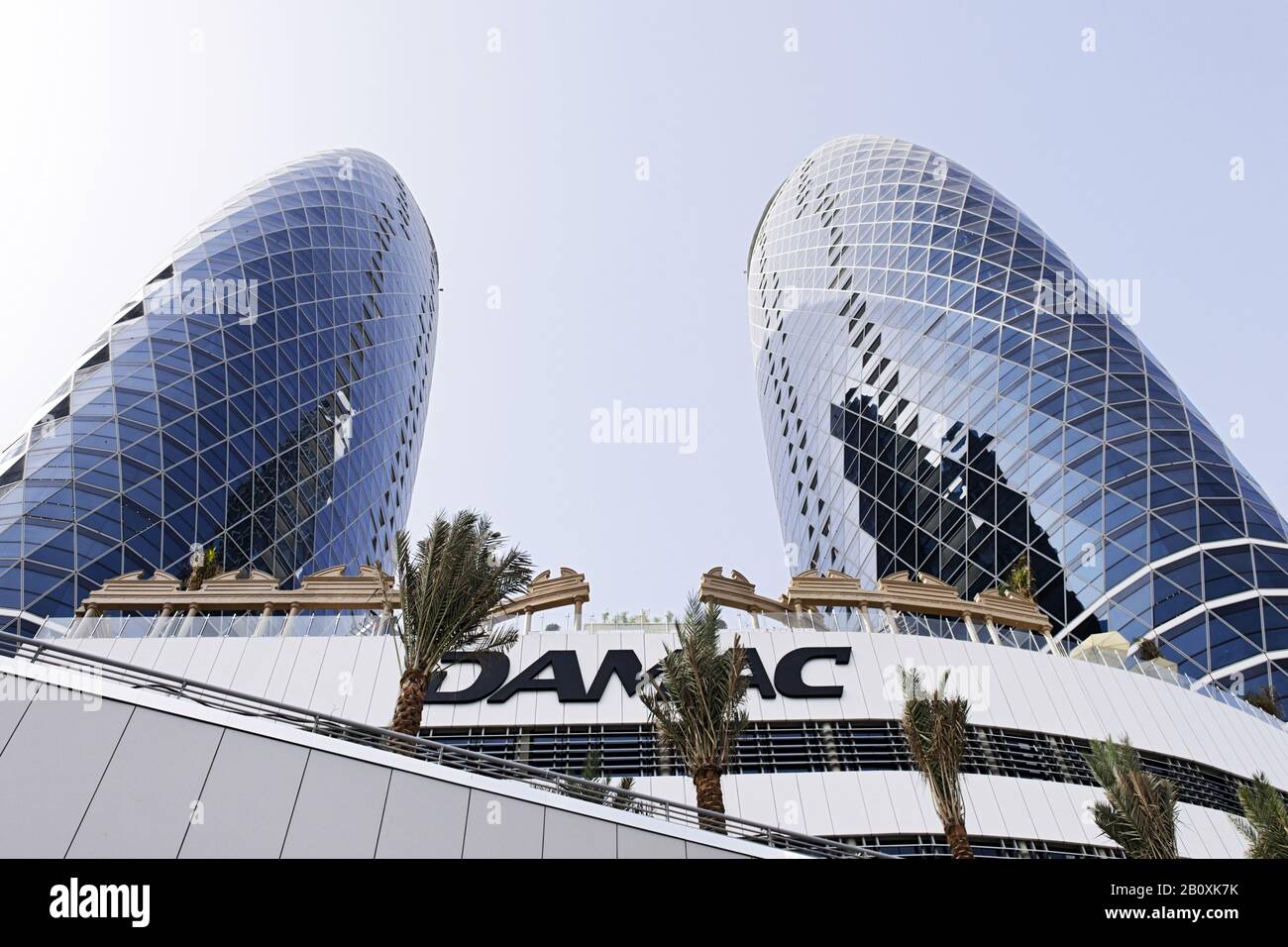 Damac Towers, Dubai, United Arab Emirates, Asia Stock Photo - Alamy