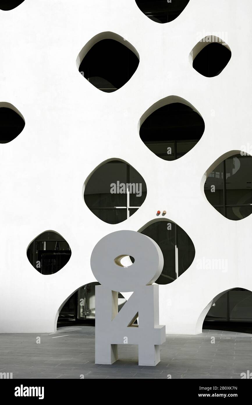 O-14 Tower, Dubai Business Bay, Dubai, United Arab Emirates Stock Photo ...