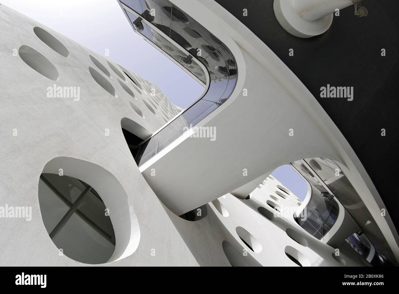 O-14 Tower, Dubai Business Bay, Dubai, United Arab Emirates Stock Photo ...