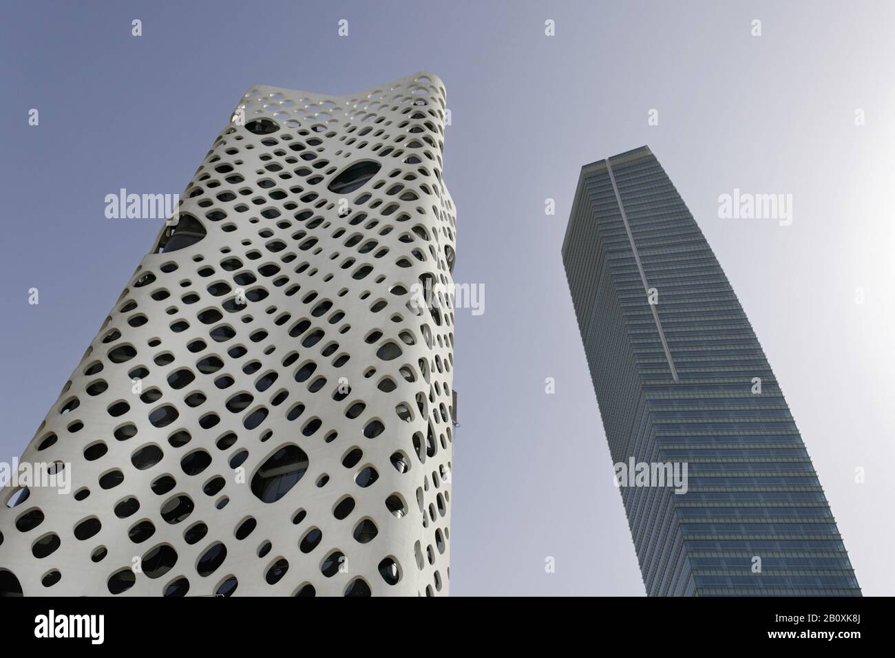 Ubora Tower and O-14 Tower, Dubai Business Bay, Dubai, United Arab ...