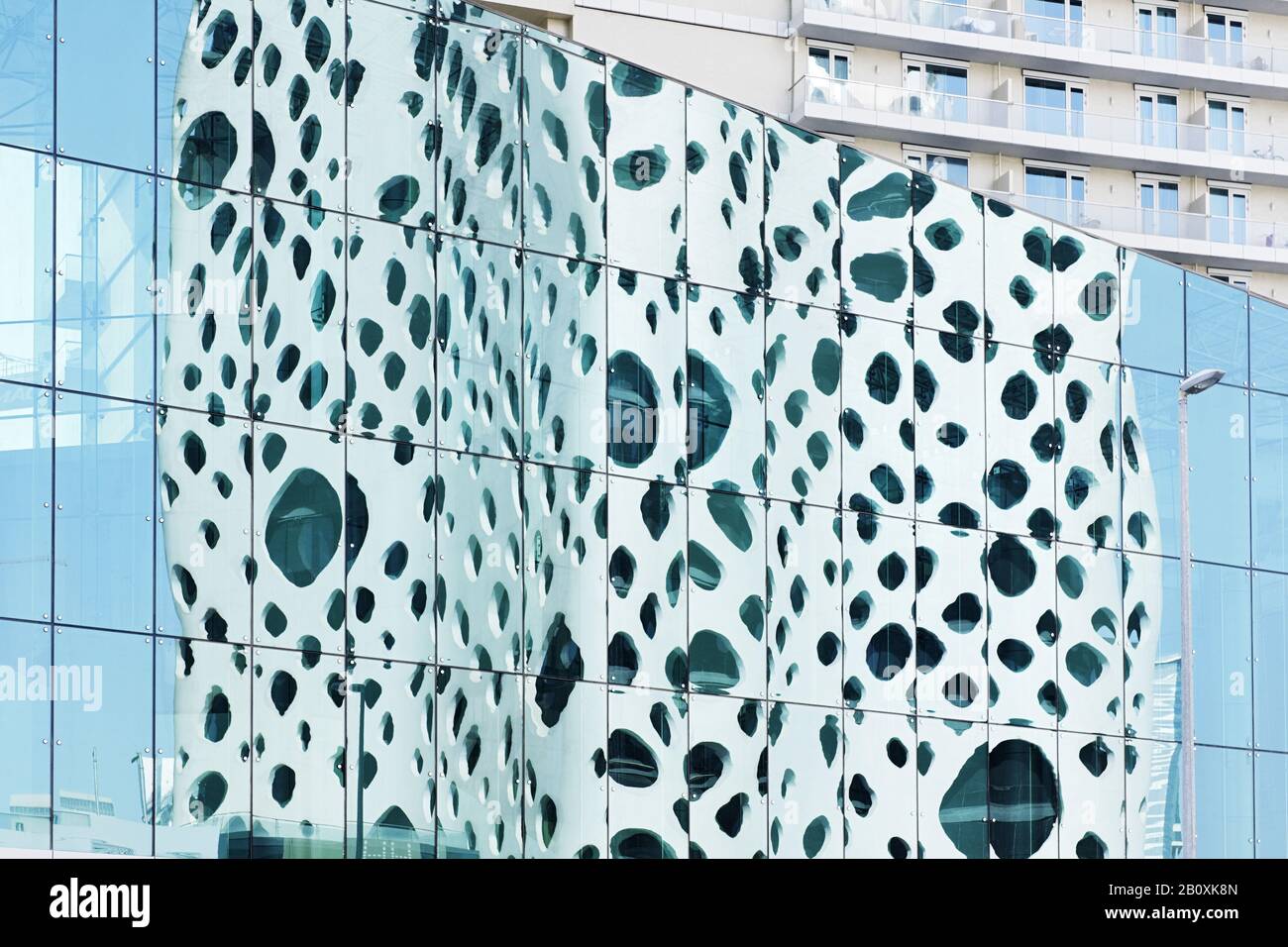 O-14 Tower, Dubai Business Bay, Dubai, United Arab Emirates Stock Photo ...