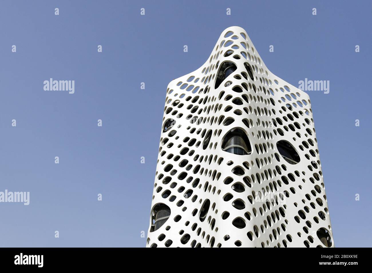 O-14 Tower, Dubai Business Bay, Dubai, United Arab Emirates Stock Photo ...