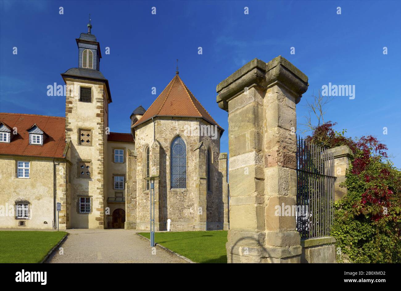 Haydau abbey in altmorschen hi-res stock photography and images - Alamy