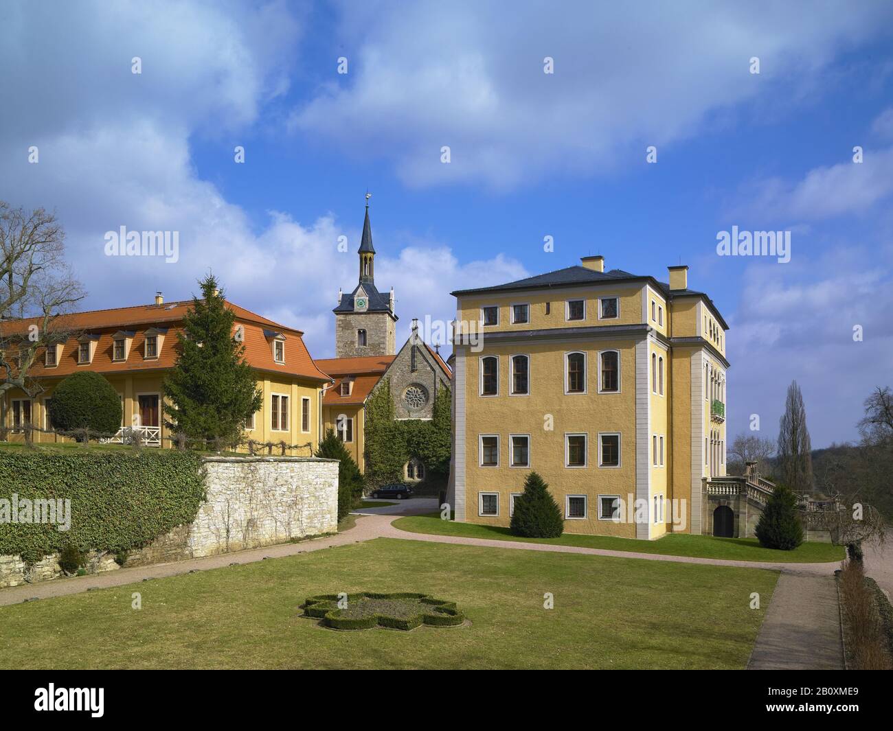 Ettersburg castle hi-res stock photography and images - Alamy