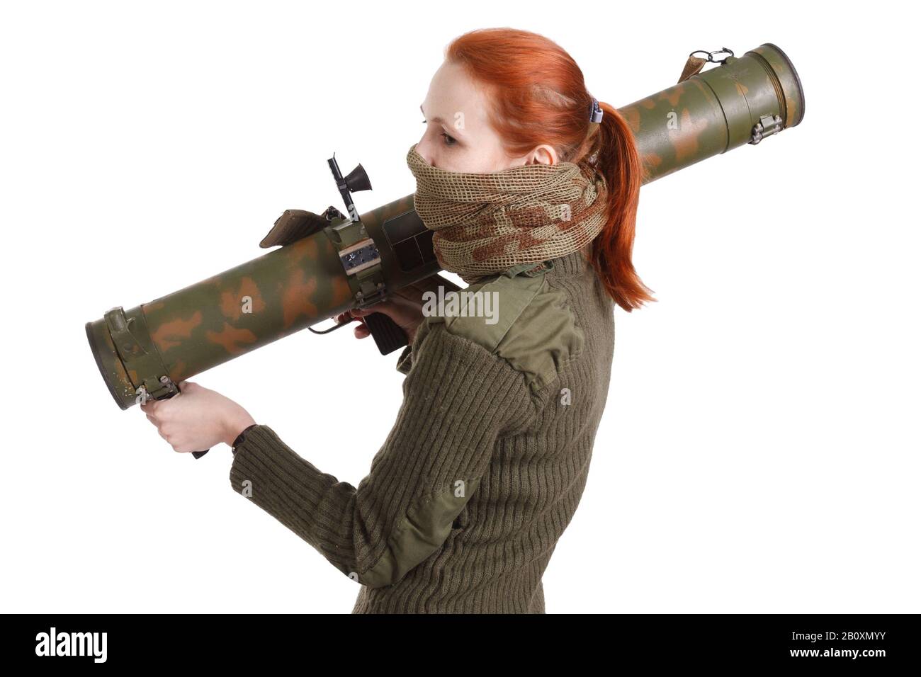 Rocket Launcher High Resolution Stock Photography and Images - Alamy