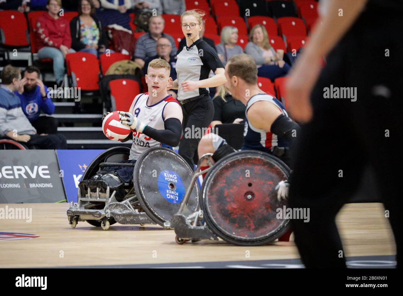 Quad rugby hi-res stock photography and images - Alamy