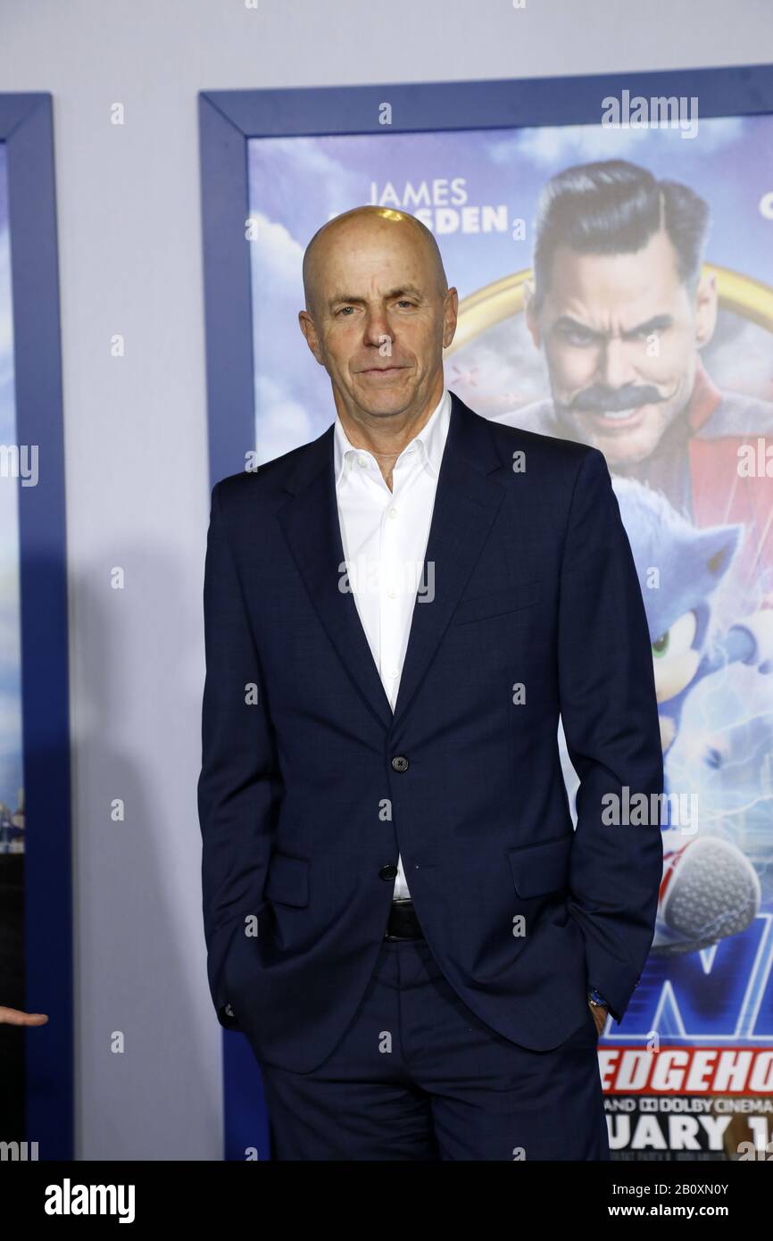 February 12, 2020, Westwood, CA, USA: LOS ANGELES - FEB 12: Neal Moritz ...