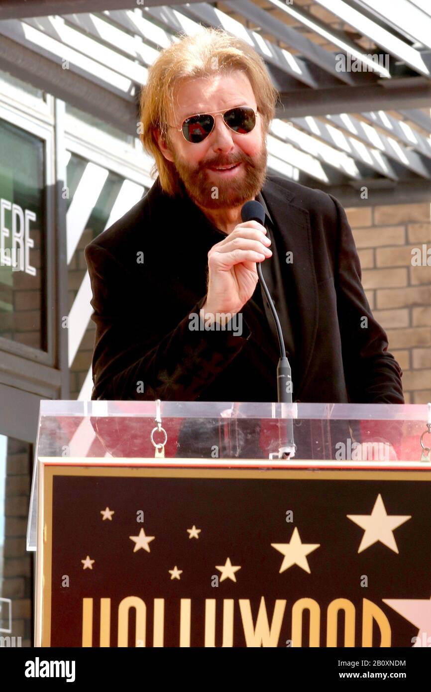 February 21, 2020, Los Angeles, CA, USA: LOS ANGELES - FEB 21: Ronnie ...