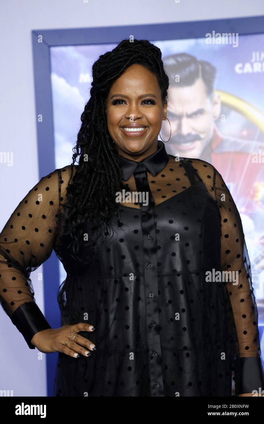 February 12, 2020, Westwood, CA, USA: LOS ANGELES - FEB 12: Natasha ...