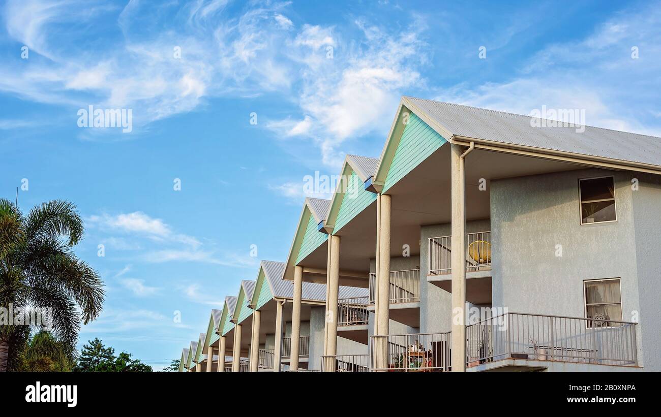 Triangular units hi-res stock photography and images - Alamy