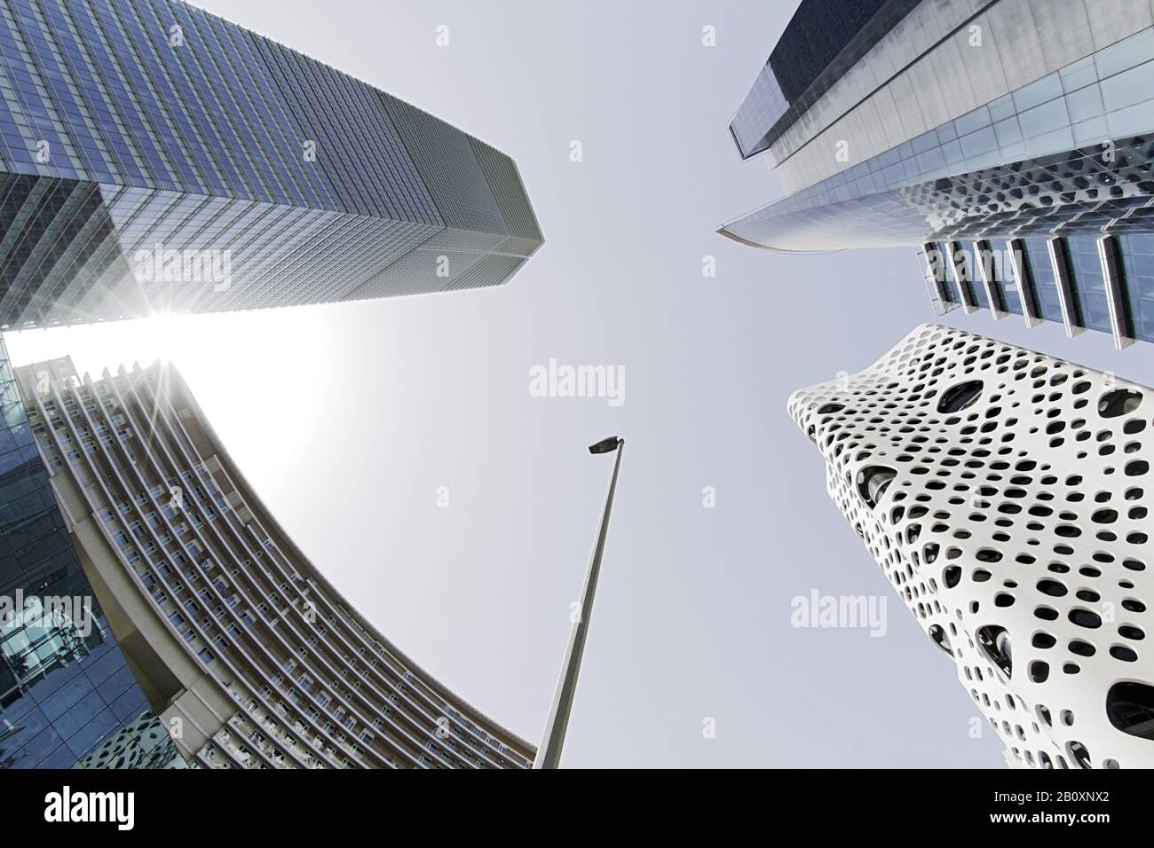 O-14 Tower, Dubai Business Bay, Dubai, United Arab Emirates Stock Photo ...