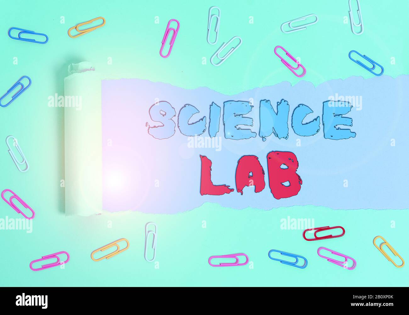Conceptual hand writing showing Science Lab. Concept meaning special ...