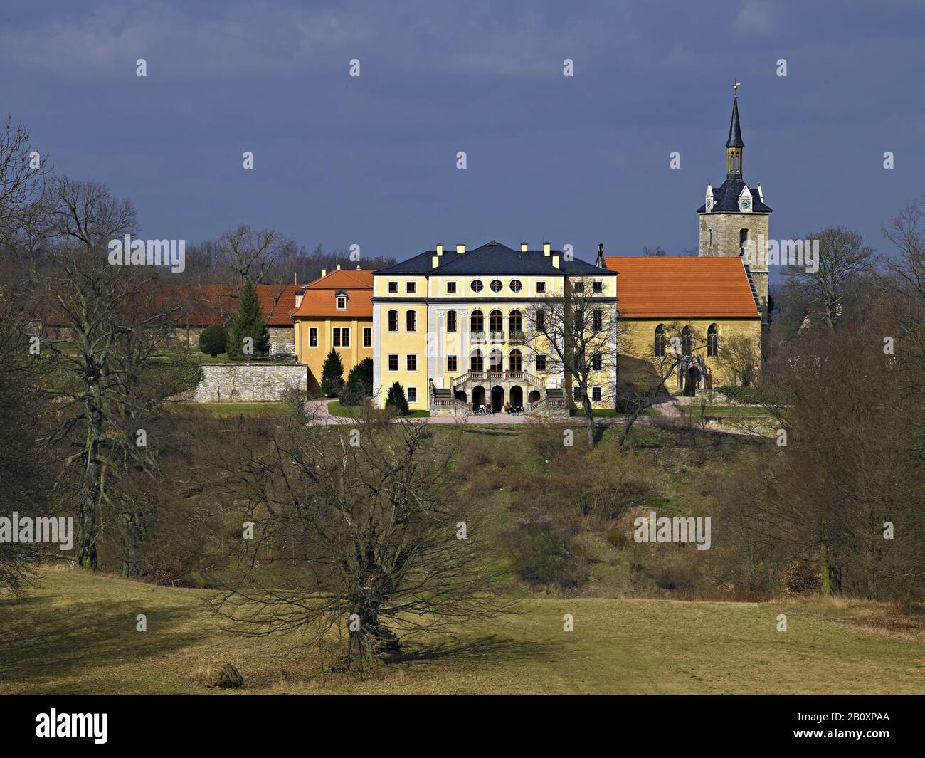 Ettersburg castle hi-res stock photography and images - Alamy