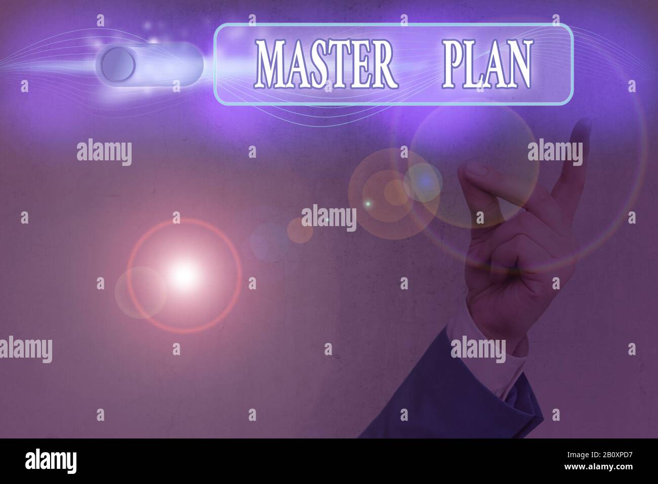 Word writing text Master Plan. Business photo showcasing dynamic ...