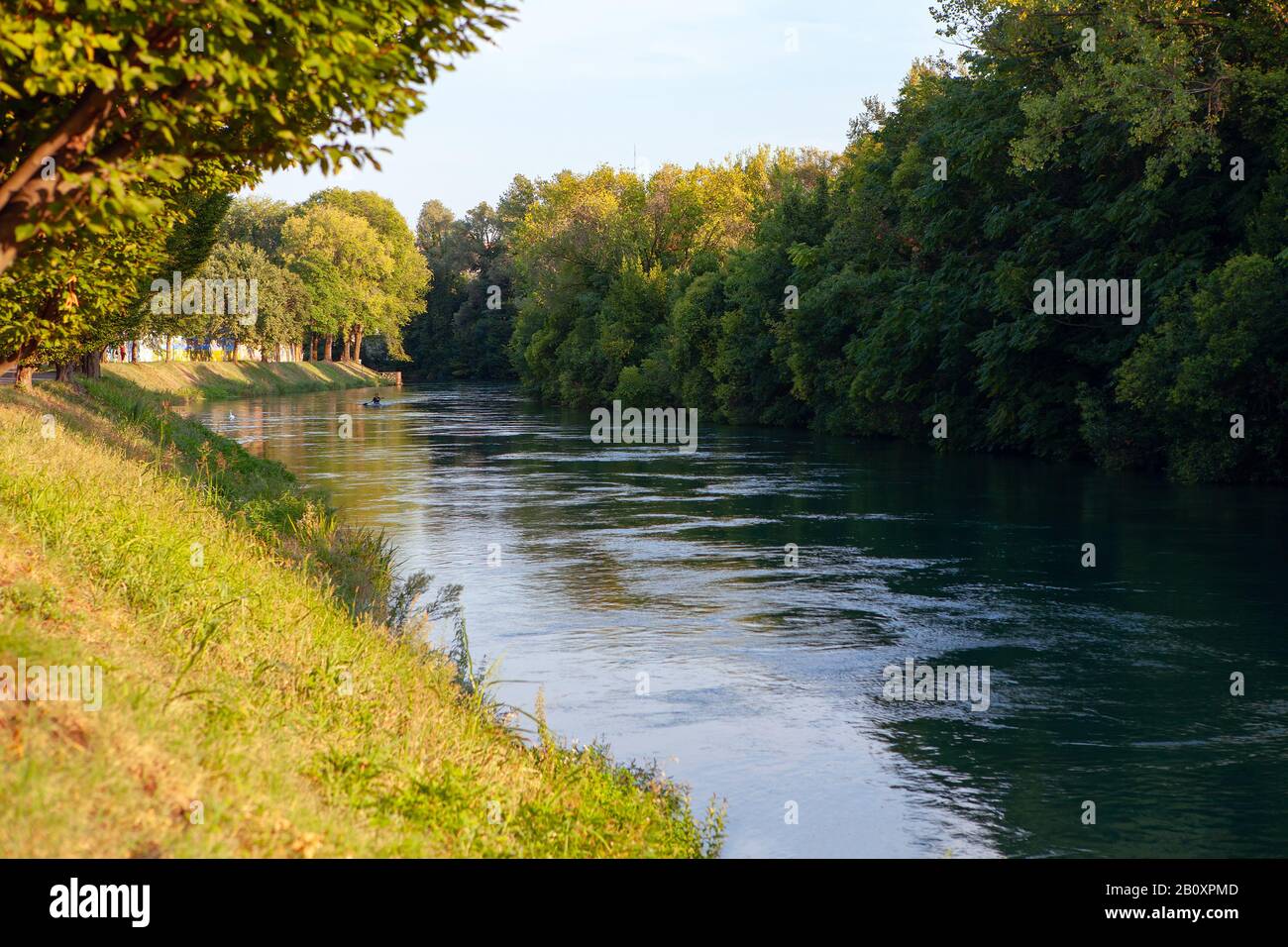 River sile natural park hi-res stock photography and images - Alamy