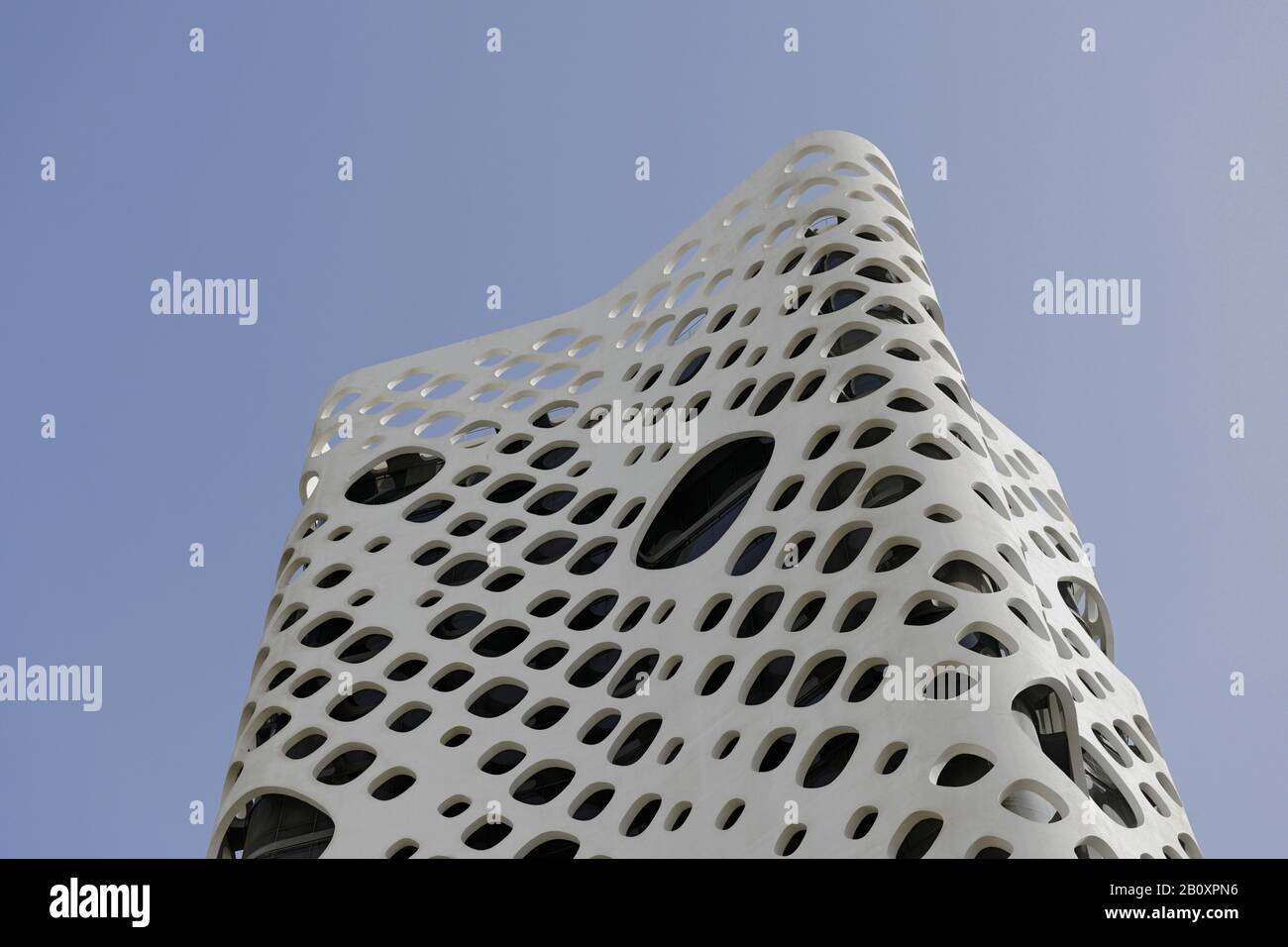 O-14 Tower, Dubai Business Bay, Dubai, United Arab Emirates Stock Photo ...