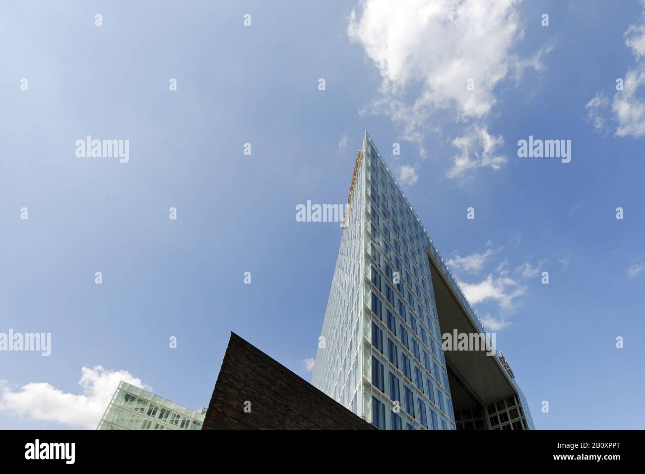 Ericus Contor and Spiegel publishing house, Hamburg, Germany Stock ...